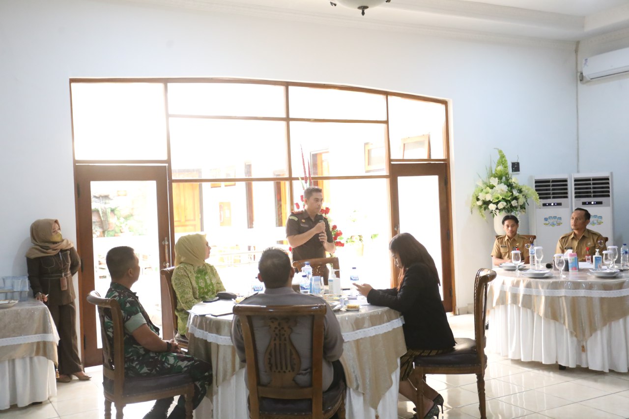 Tahapan Pelaksanaan Pilsang Dimulai, Wali Kota Pimpin Rapat Forkopimda